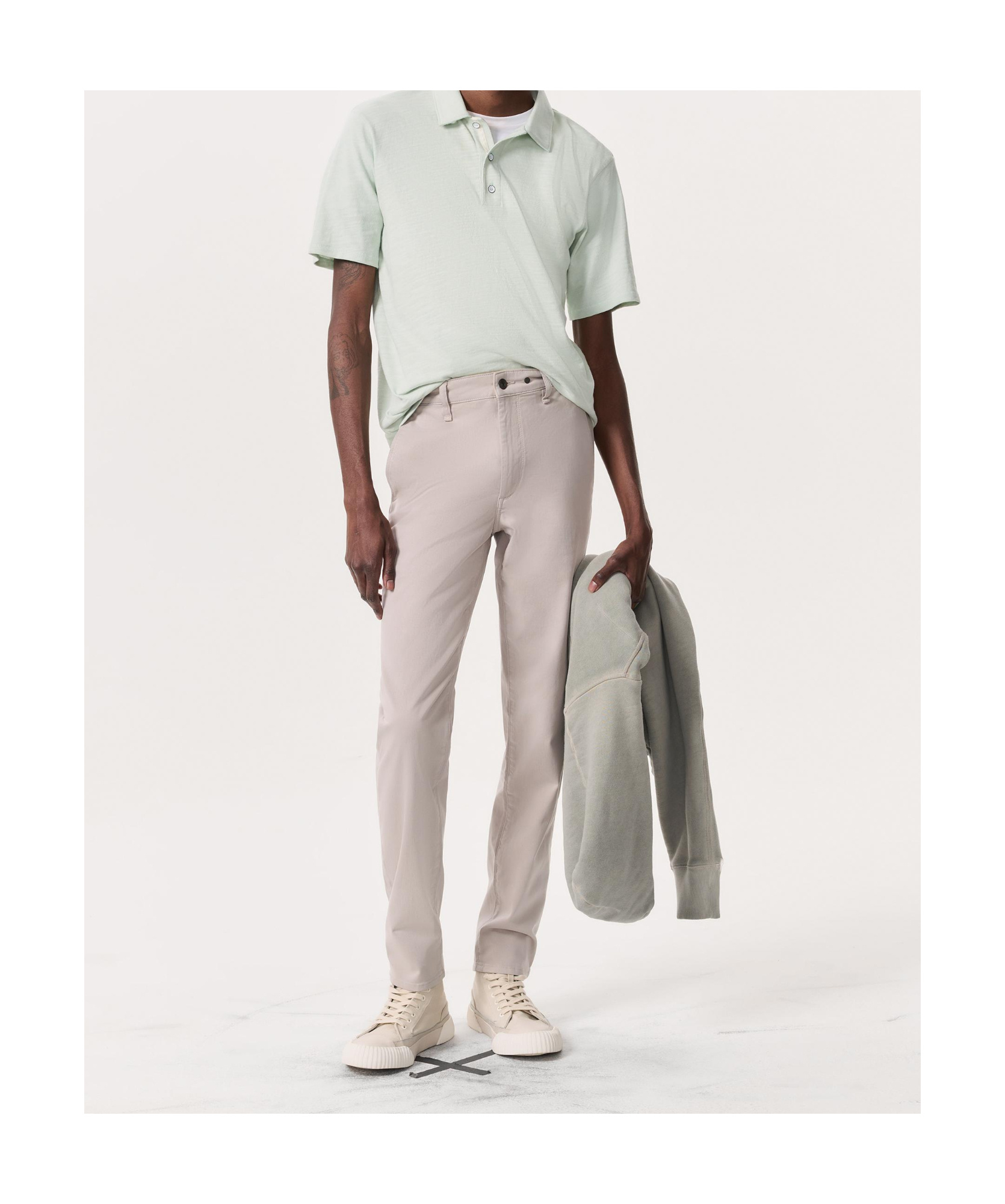 RAG & BONE Short-sleeved Polo Shirt